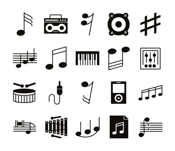 Pictogramme de musique Stock Photos, Royalty Free Pictogramme de ...