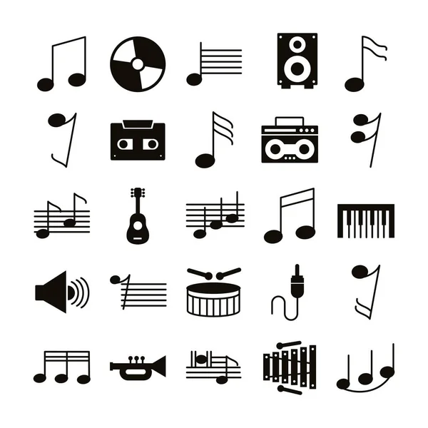 Pictogramme de musique Stock Photos, Royalty Free Pictogramme de ...