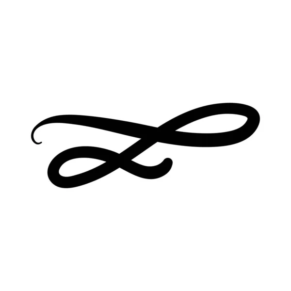 Elegant Infinity Symbol Clip Art