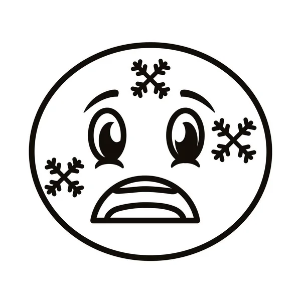 11,739,140 Cold face emoticon Vector Images | Depositphotos