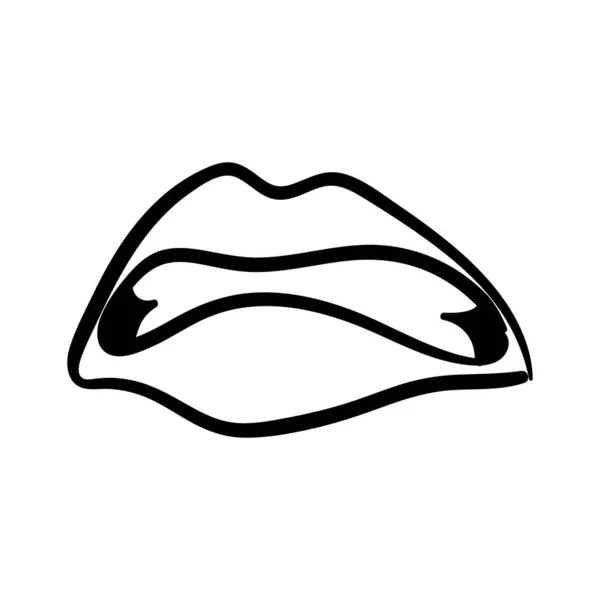 Sexy lips icon Stock Vector Image by ©angelp #132710600