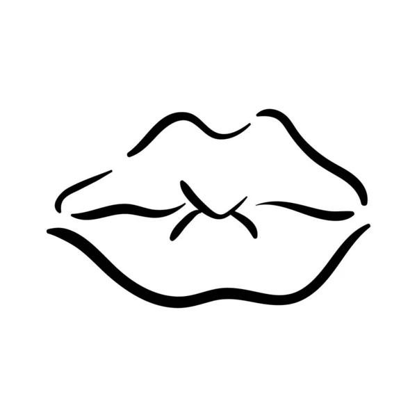 Sexy lips icon Stock Vector Image by ©angelp #132710600