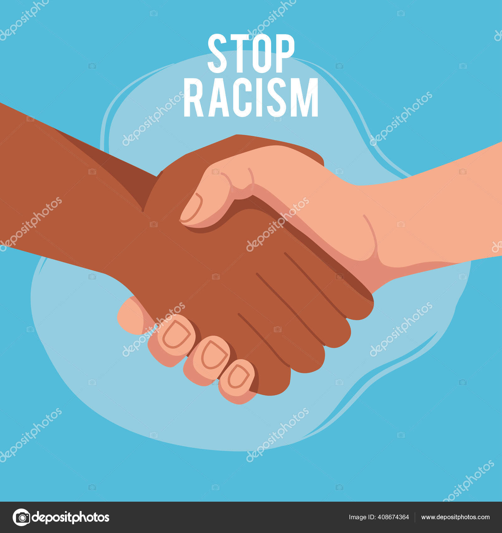 Anti Racism Hands