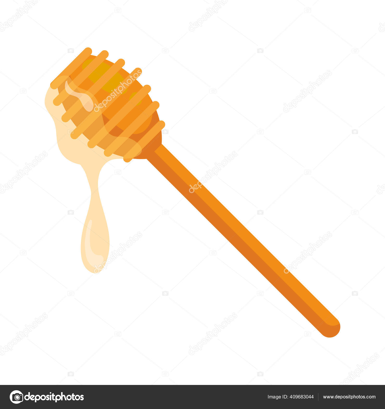 Honey Stick Vector