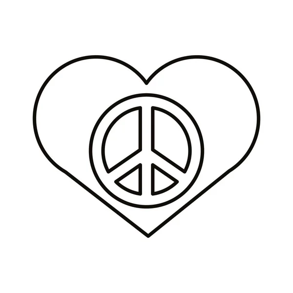 Peace heart Stock Photos, Royalty Free Peace heart Images | Depositphotos