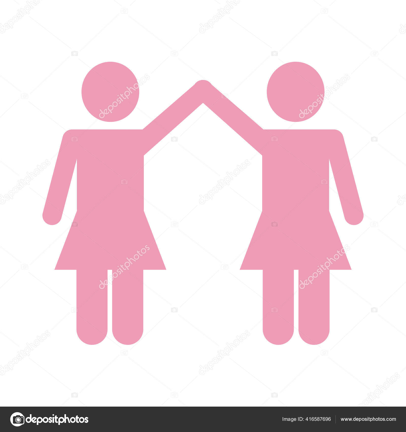 Women female figures style icons Stock Vector by ©yupiramos 416587696