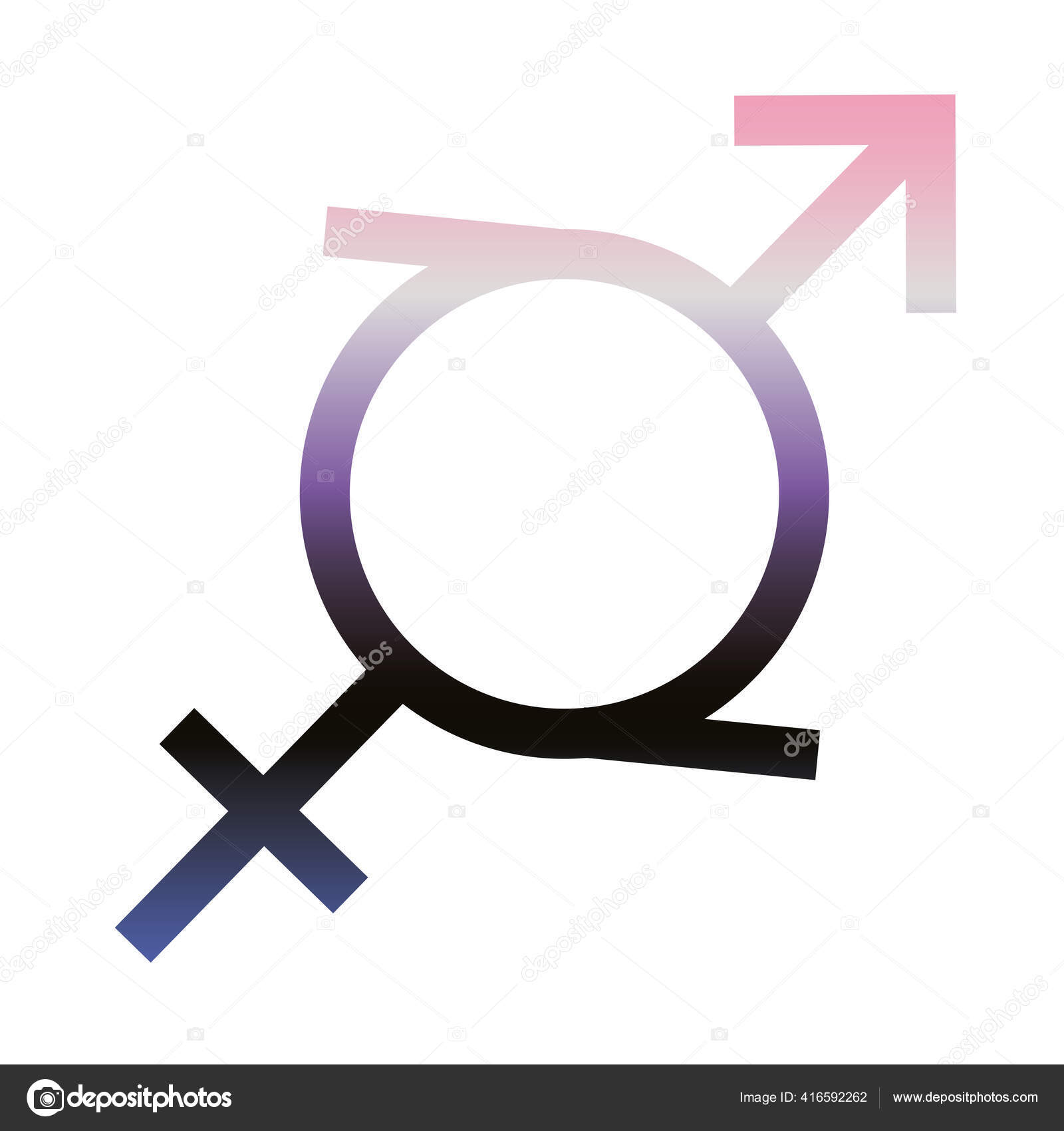 Heterosexual Symbol