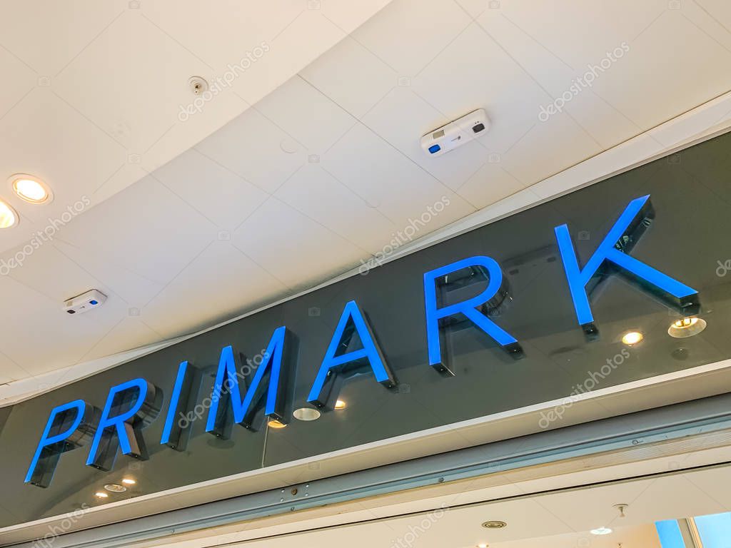 Logo de la marca Primark 2022