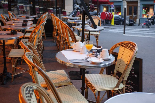 French Coffee Shop Outside