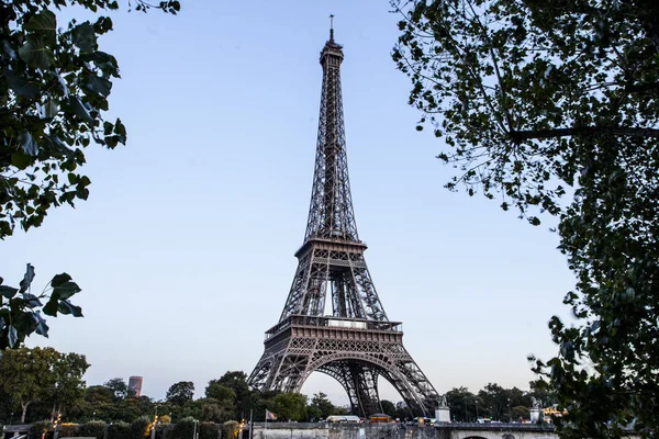 Torre Eiffel Desde Río Sena París: fotografía de stock © Alexandra ...