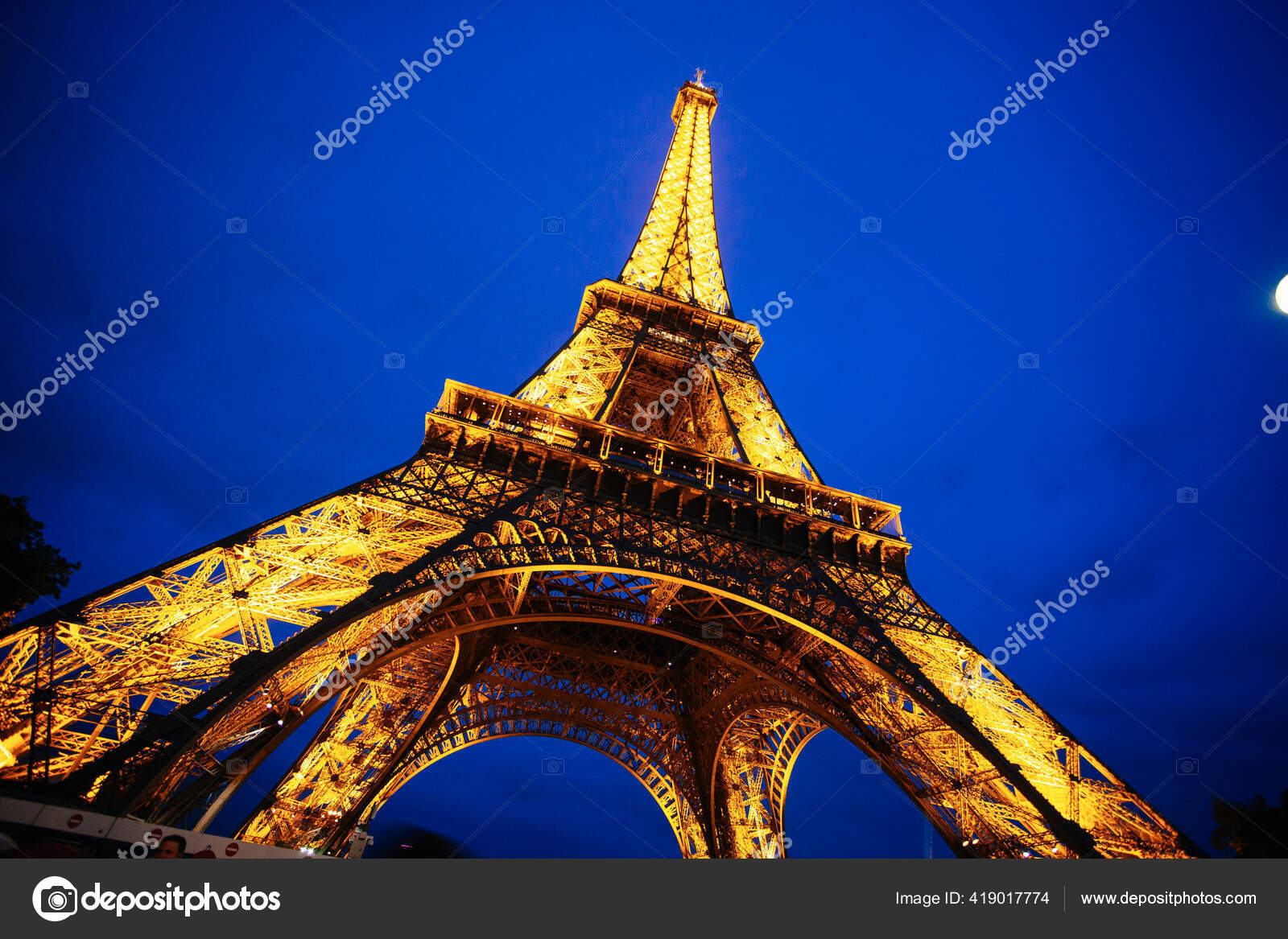 Paris September 2016 Illuminated Eiffel Tower Dusk Tower Most Visited ... Paris September 2016 Illuminated Eiffel Tower Dusk Tower Most Visited ...