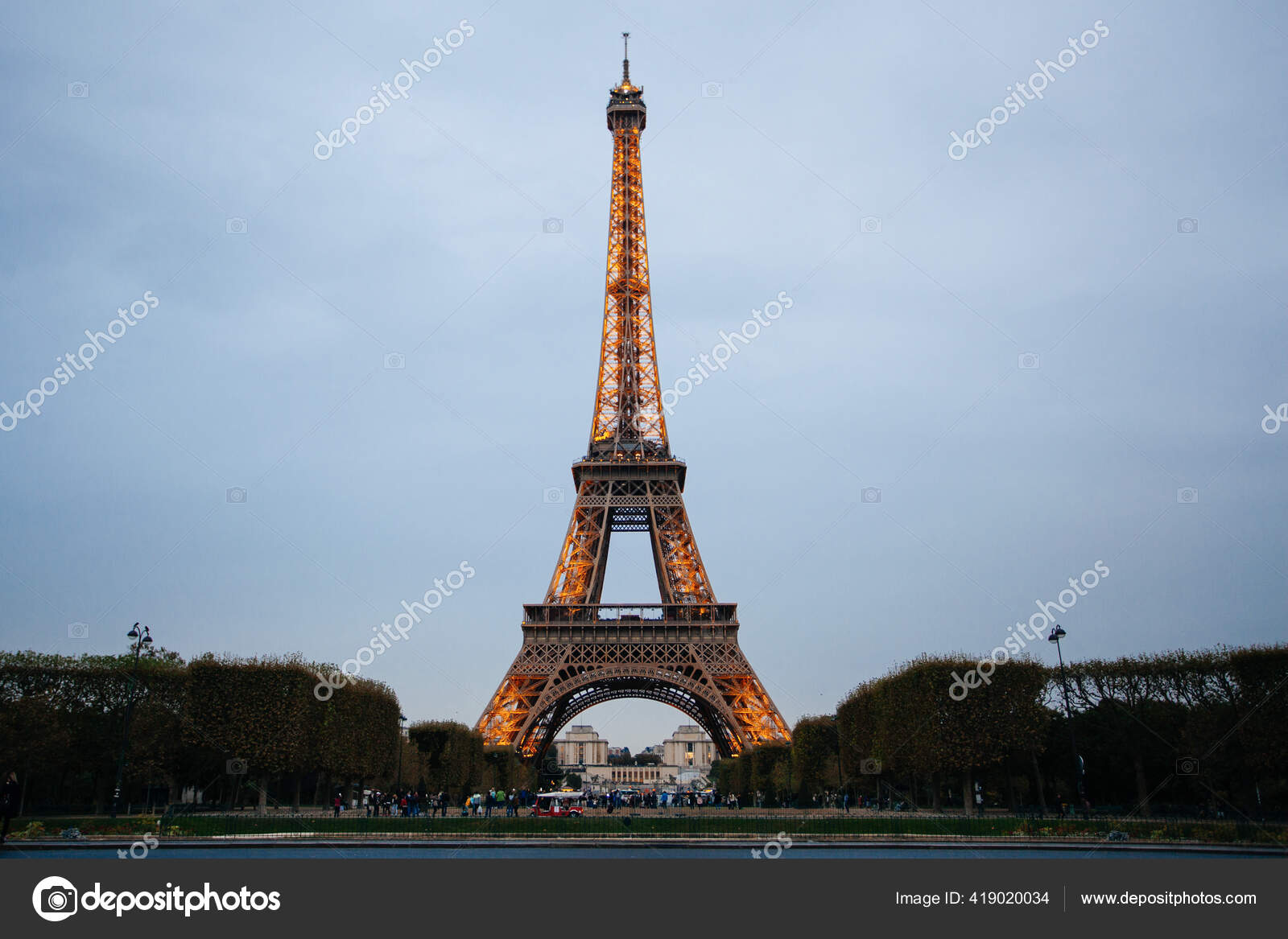 Paris September 2016 Illuminated Eiffel Tower Dusk Tower Most Visited ... Paris September 2016 Illuminated Eiffel Tower Dusk Tower Most Visited ...