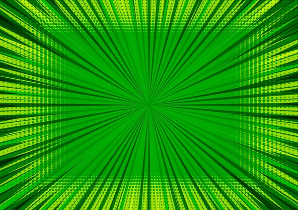 Comic green background Vector Art Stock Images | Depositphotos