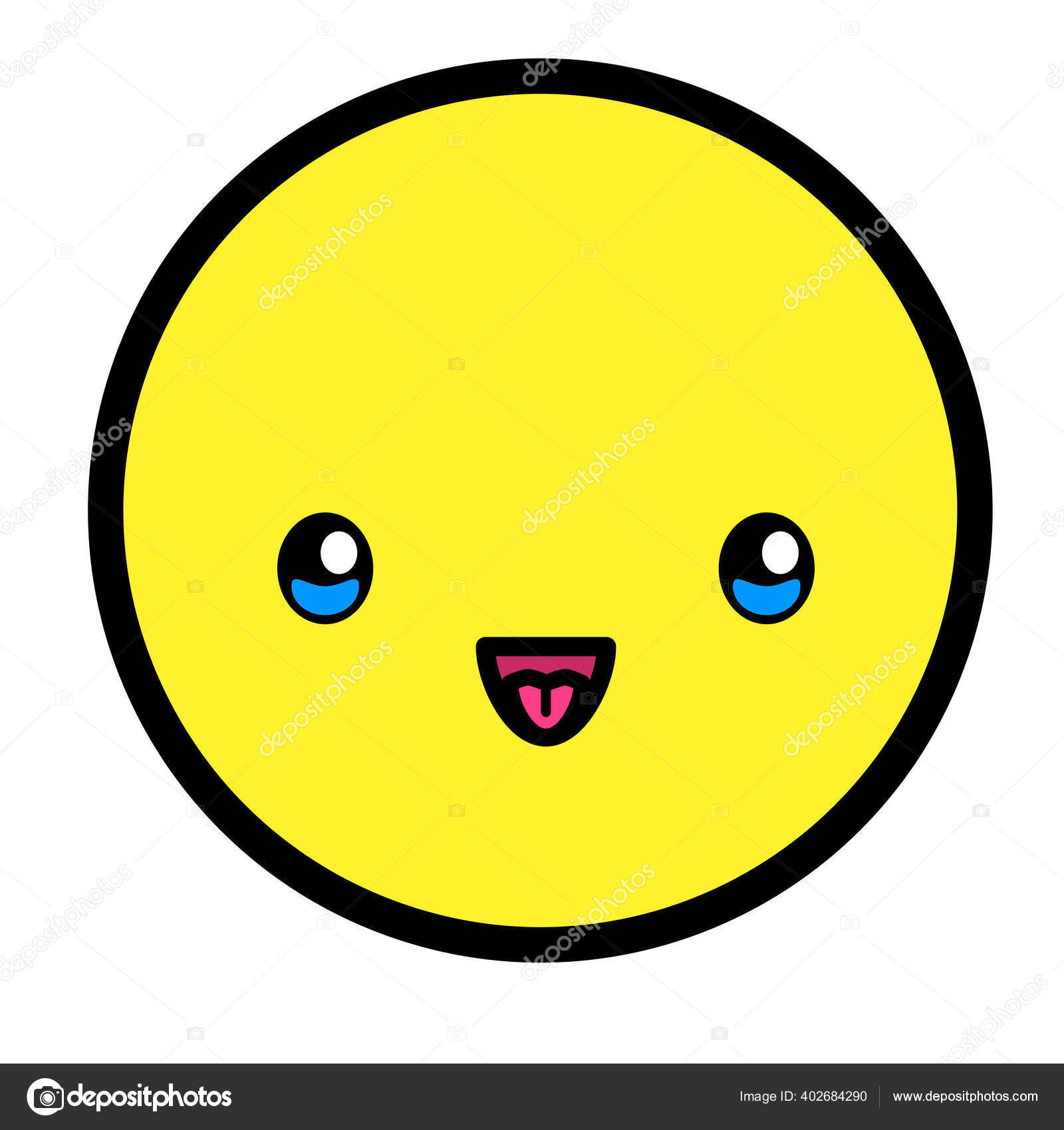 Cute Smiley Face Symbols Cute Male Smiley Face Or Emoticon In Sketch