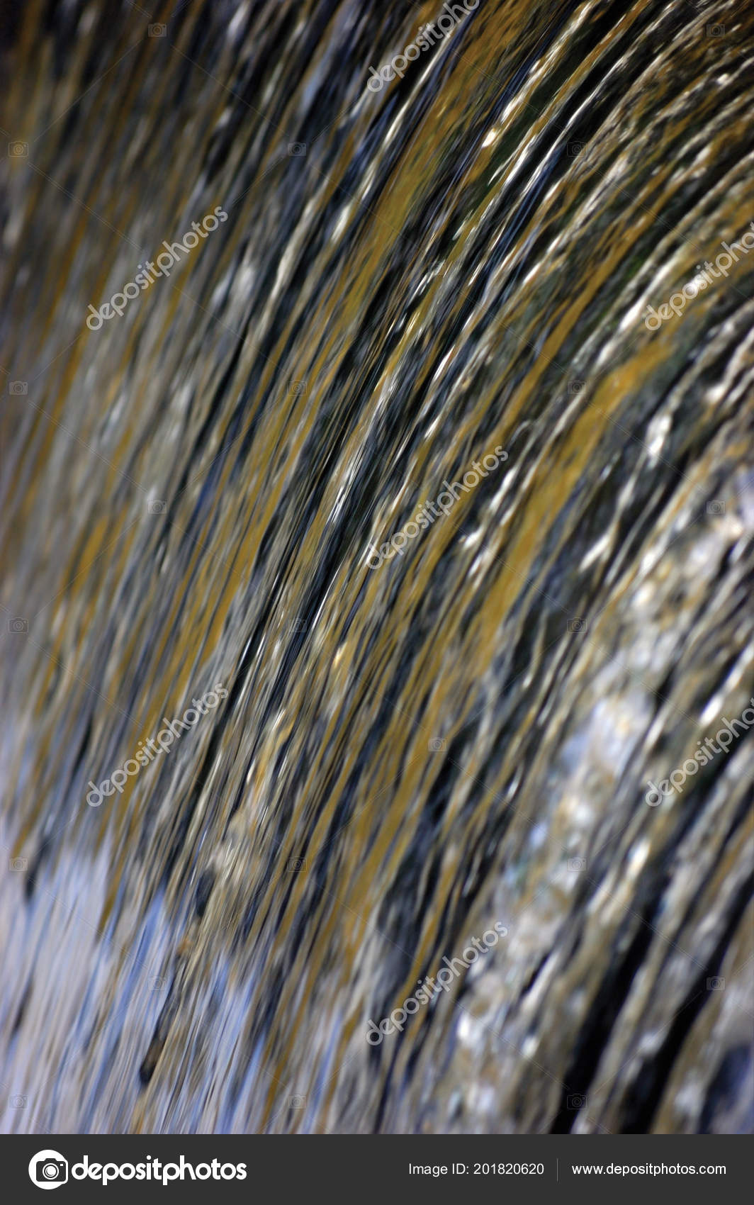Water Cascade Waterfall Streaming Torrent Splashes Background Large ...