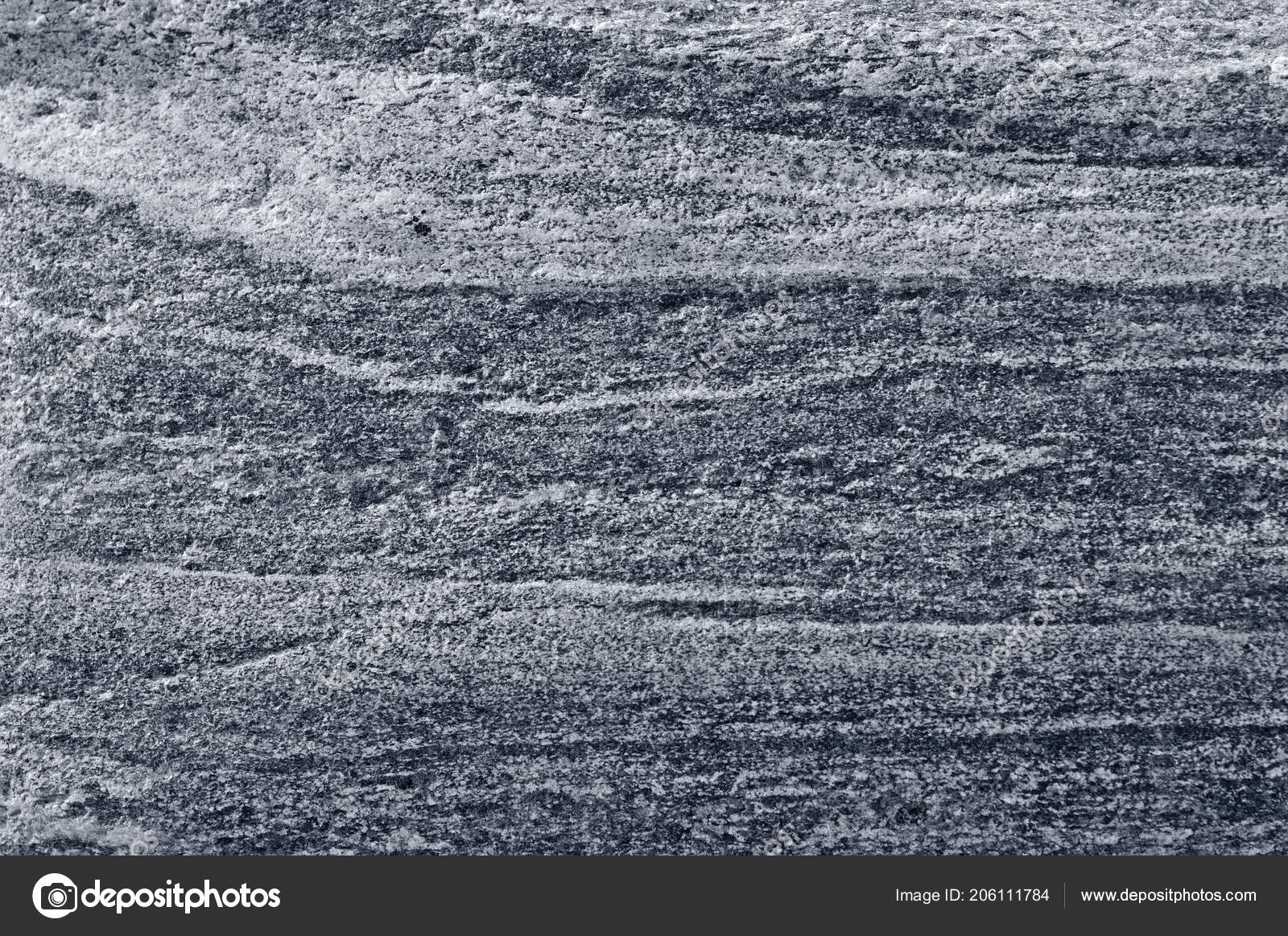 Migmatitic Gneiss Migmatite Rock Bands Pattern Grey Light Dark Banded ...