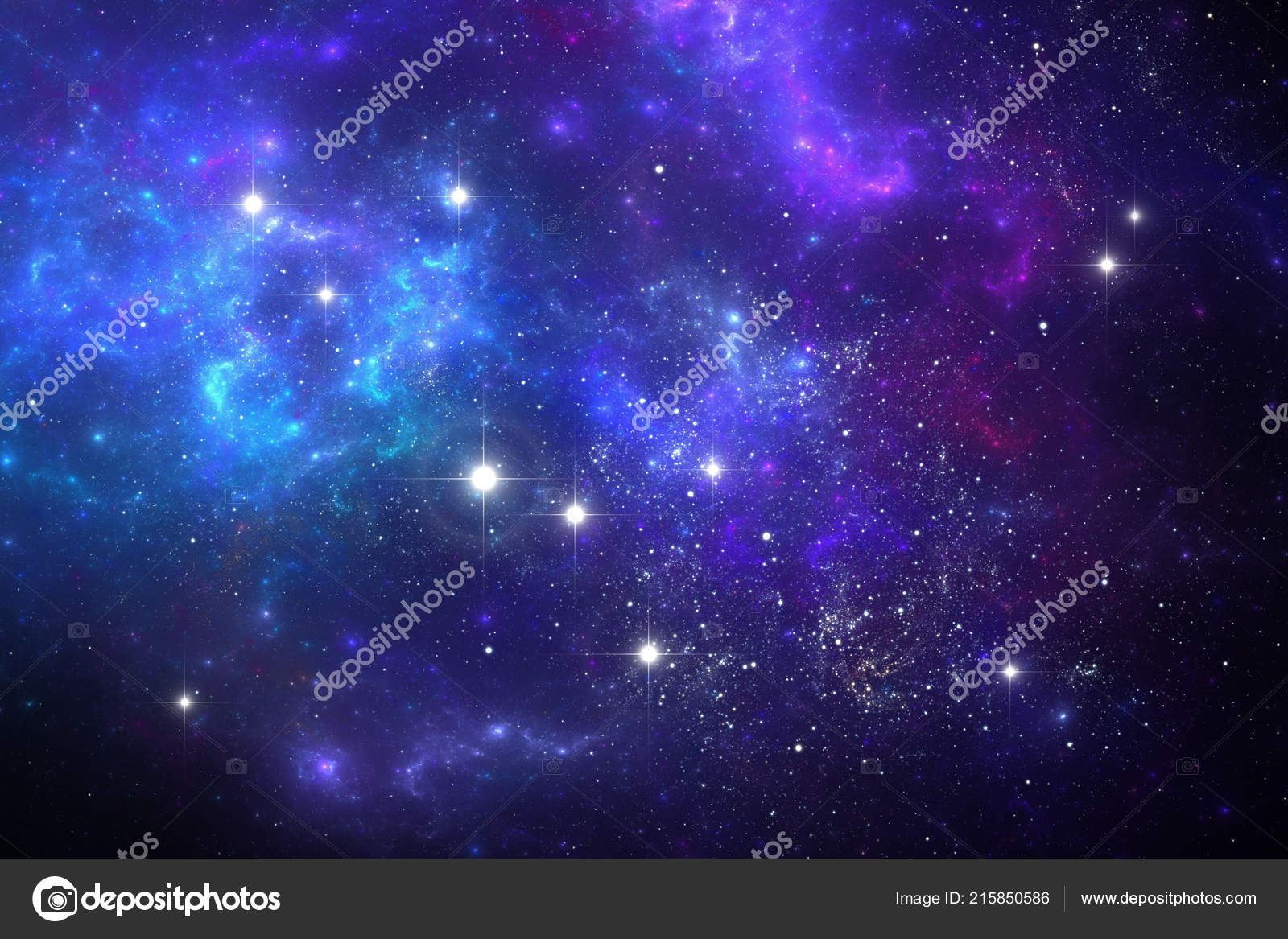 Nebula Night Sky Wallpaper