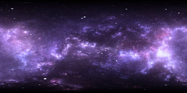 360 Equirectangular Projection Space Background Nebula Stars Panorama ...