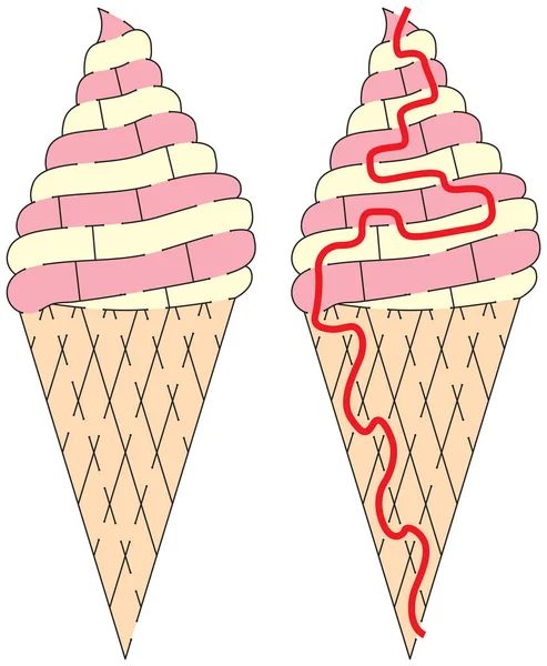 189 Ice cream maze Vector Images - Free & Royalty-free Ice cream maze ...