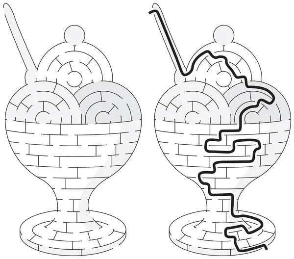 189 Ice cream maze Vector Images - Free & Royalty-free Ice cream maze ...