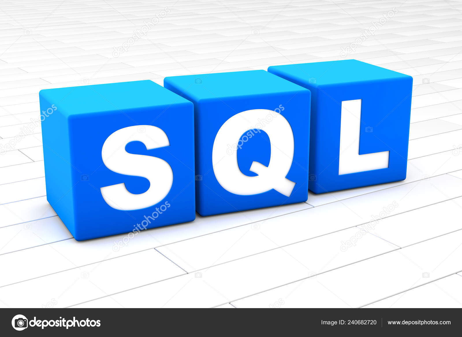 SQL word illustration — Stock Photo © Spectral #240682720