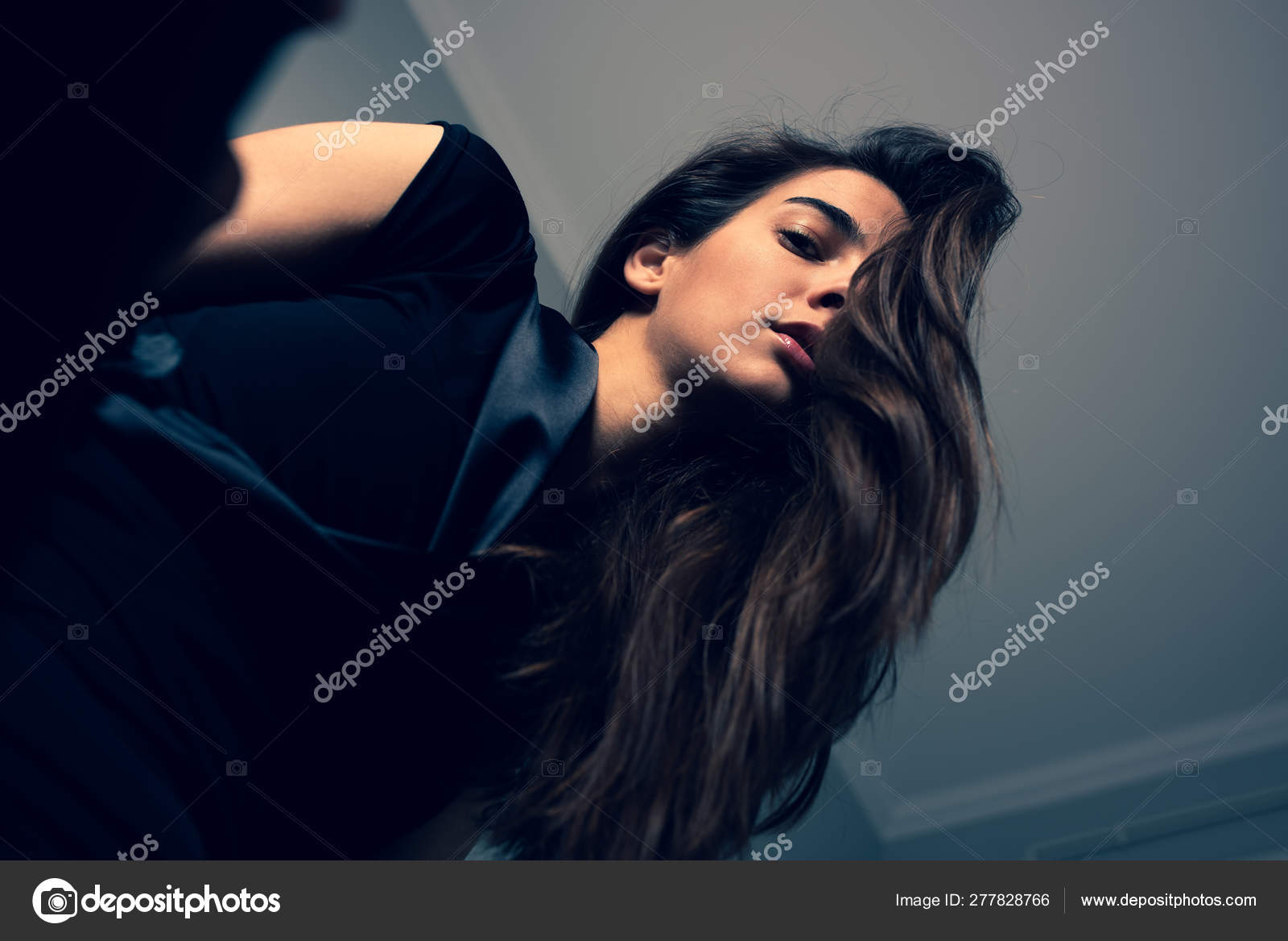 Low Angle Portrait Photography