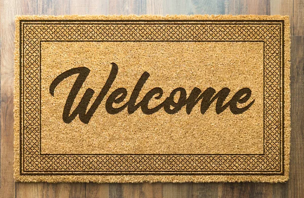 Welcome mat Stock Photos, Royalty Free Welcome mat Images | Depositphotos