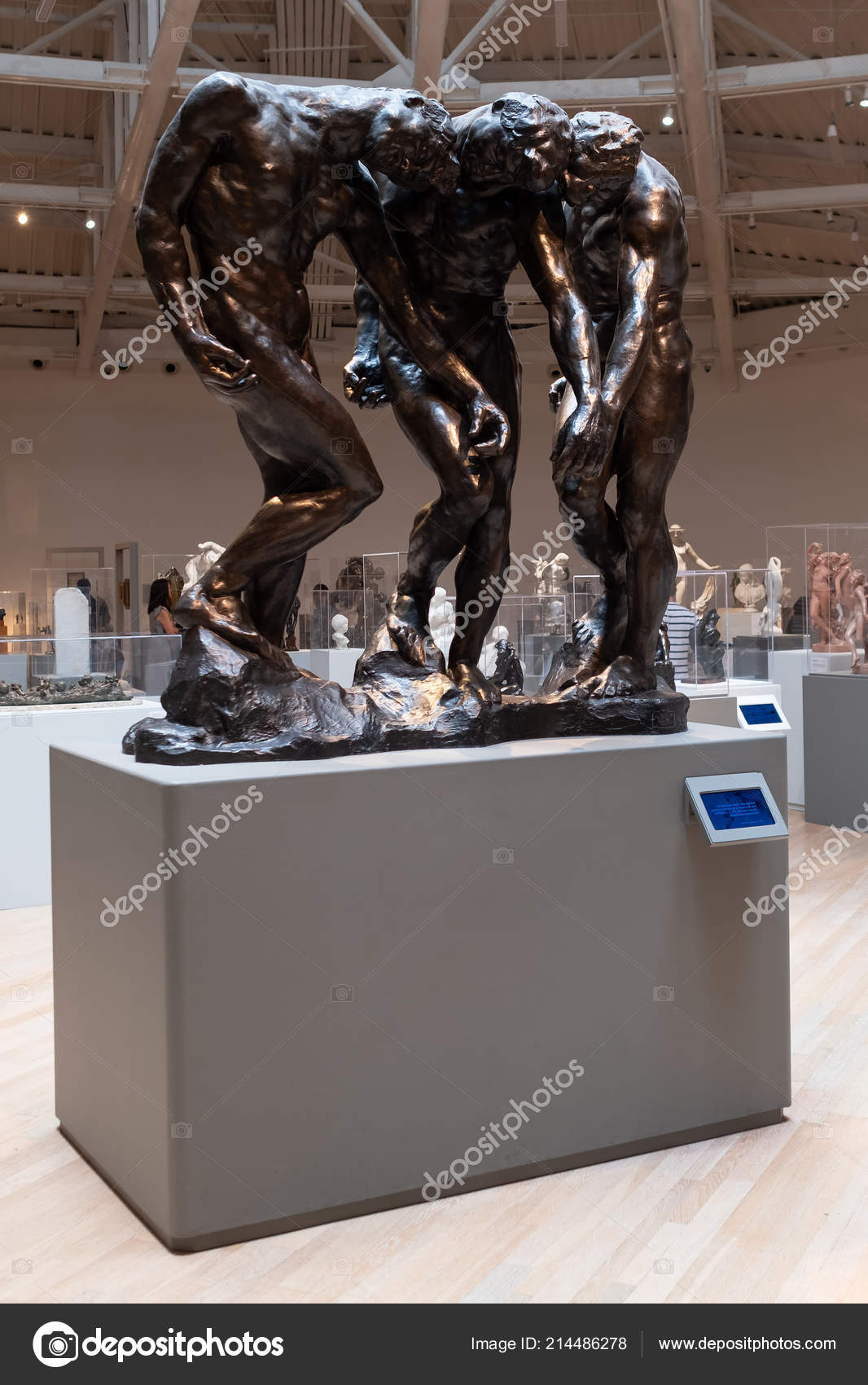 The Three Shades From The Gates Of Hell