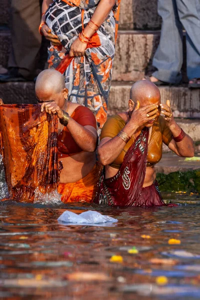 Varanasi bathing Stock Photos, Royalty Free Varanasi bathing Images ...