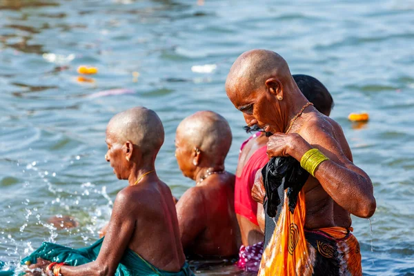 Varanasi bathing Stock Photos, Royalty Free Varanasi bathing Images ...