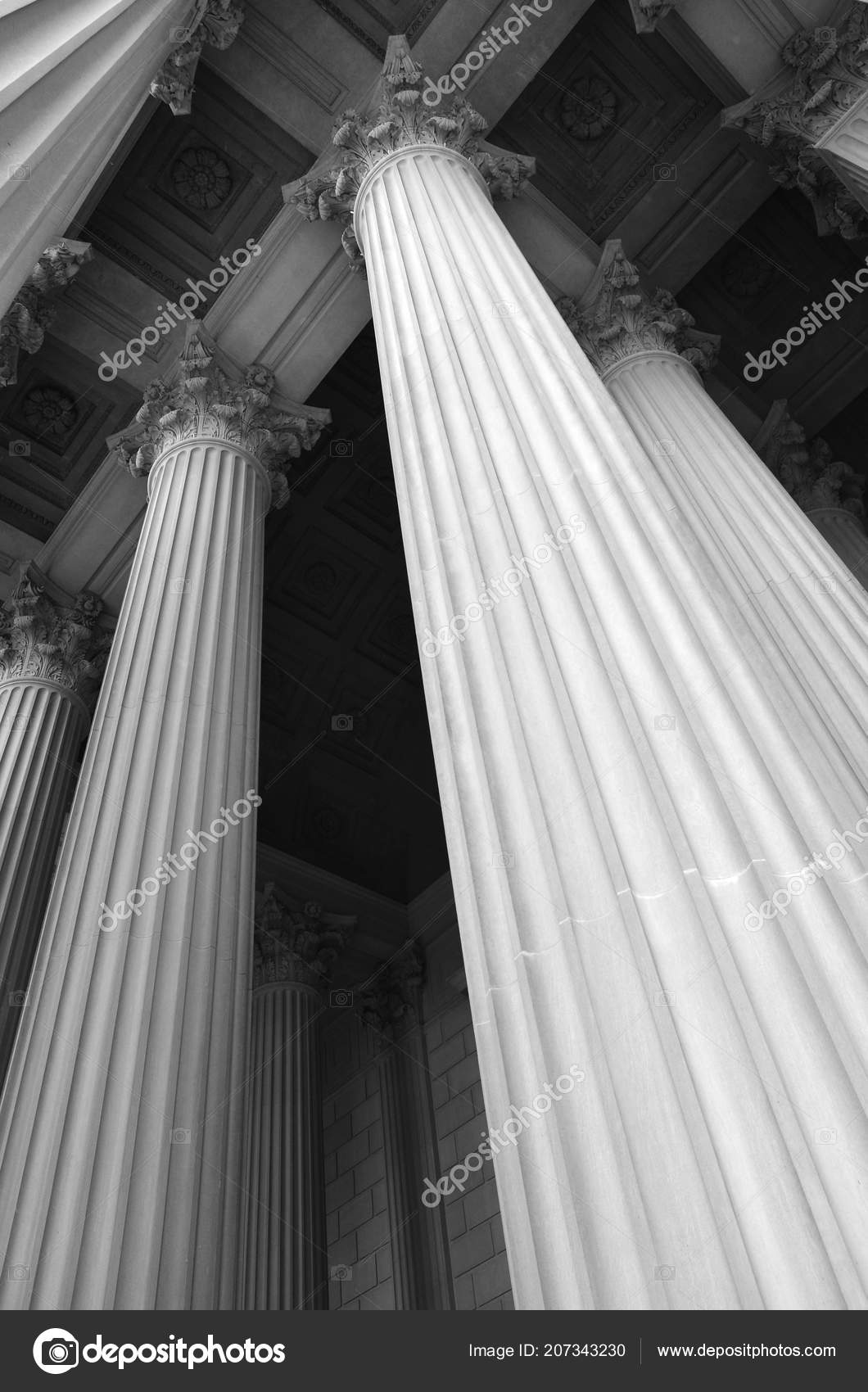 Columns Museum Courthouse Building Stock Photo by ©eric1513 207343230