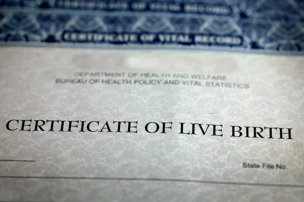 Birth certificate usa Stock Photos, Royalty Free Birth certificate usa ...