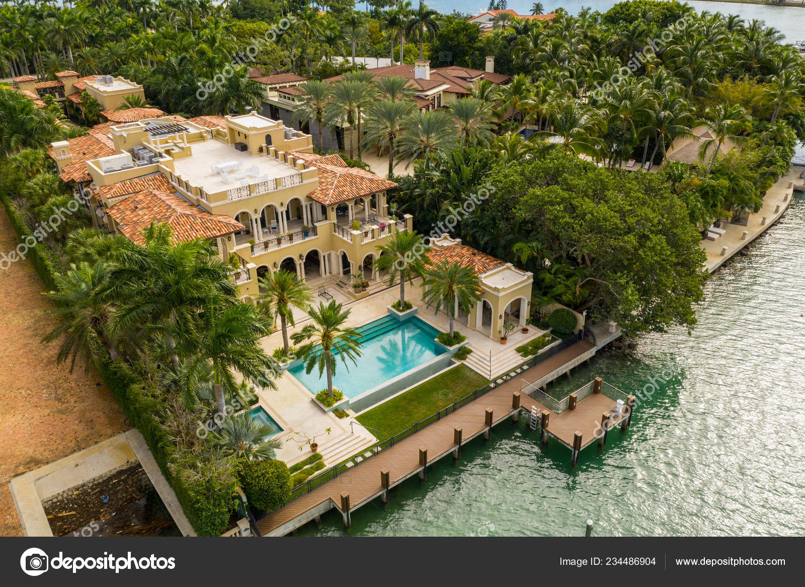 Mansiones Y Casas De Lujo En Miami