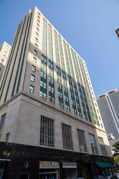 Miami Usa February 2024 Alfred Dupond Building Downtown Miami 2024 ...