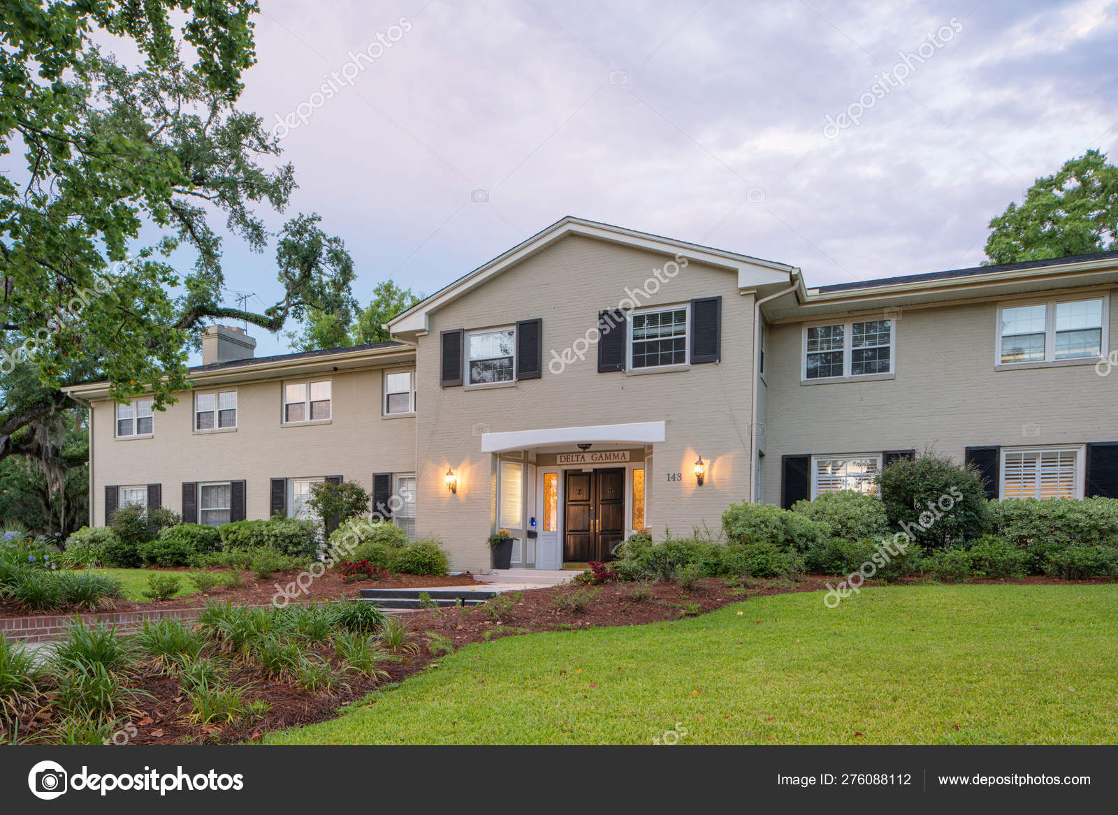 Image of Delta Gamma Tallahassee FL – Stock Editorial Photo © felixtm ...