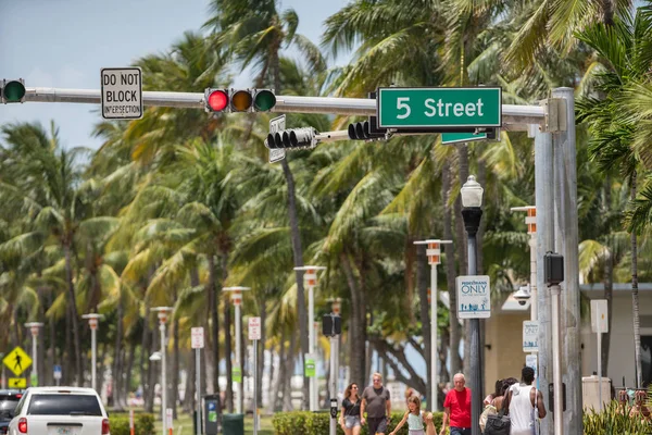 Miami beach street Stock Photos, Royalty Free Miami beach street Images ...