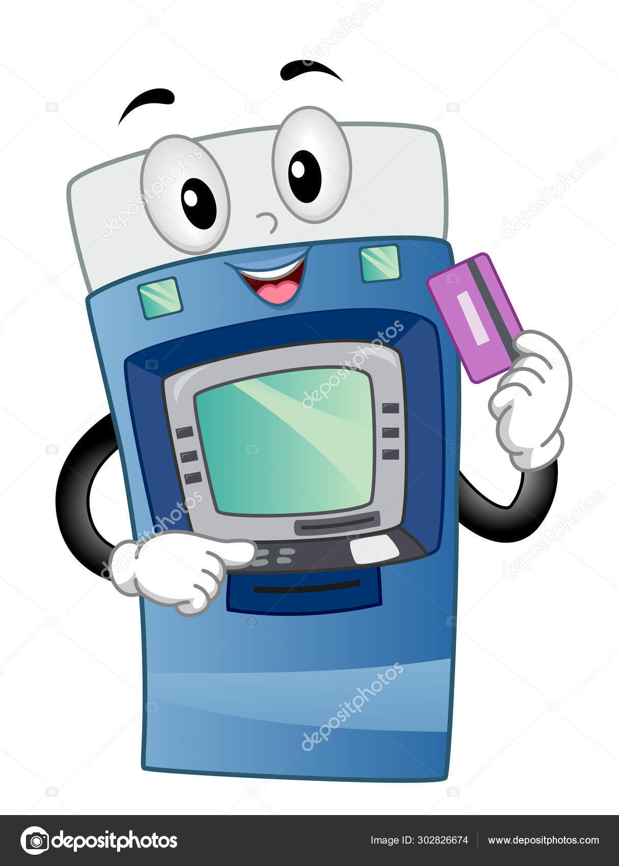 Atm Machine Clip Art