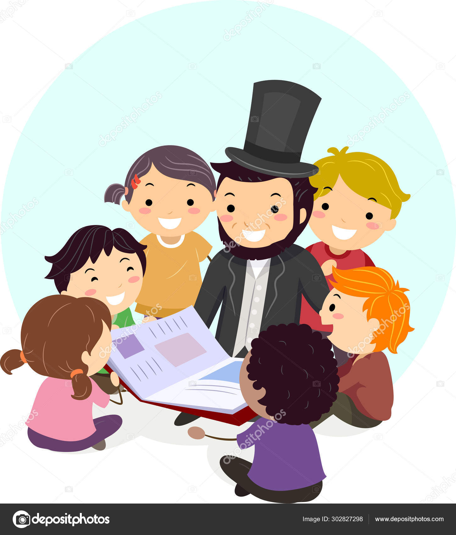 Abraham Lincoln Clip Art For Kids
