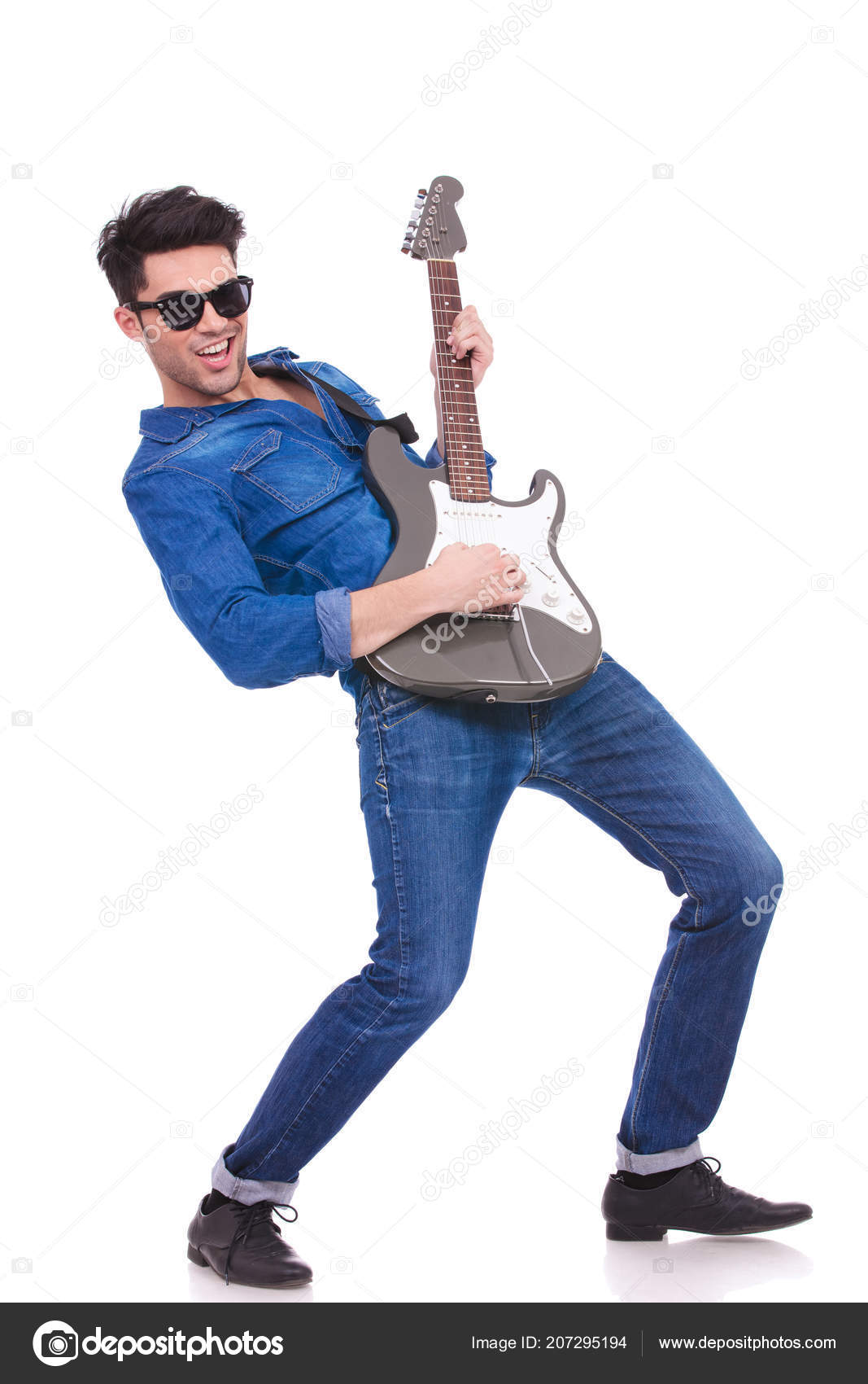 Cool Guitar Background