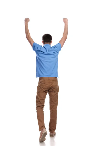 Person Walking White Background No Watermark