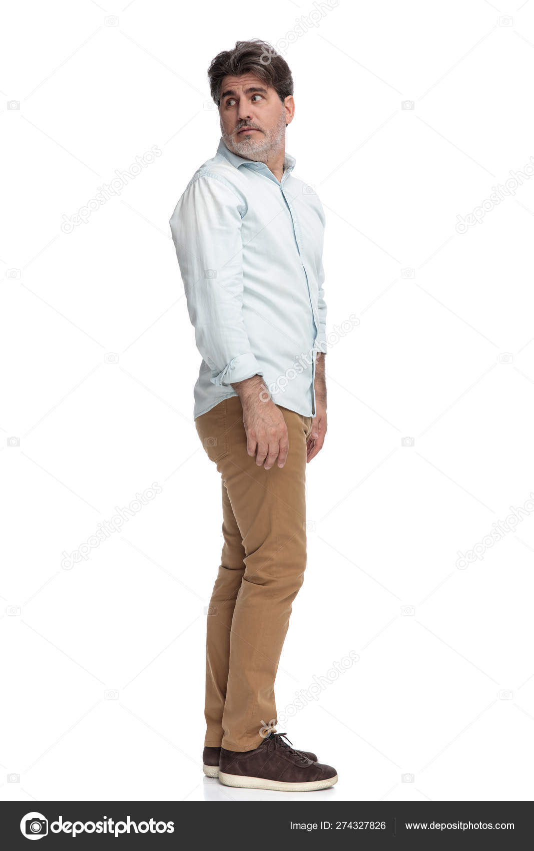 Man Looking Behind Him Netherlands (Kingdom Of The) | Global Focus