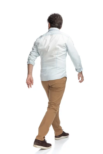 Man walking forward Stock Photos, Royalty Free Man walking forward ...