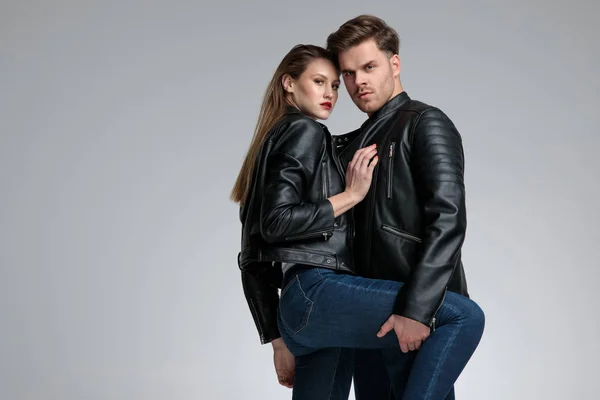 Man protecting woman Stock Photos, Royalty Free Man protecting woman ...