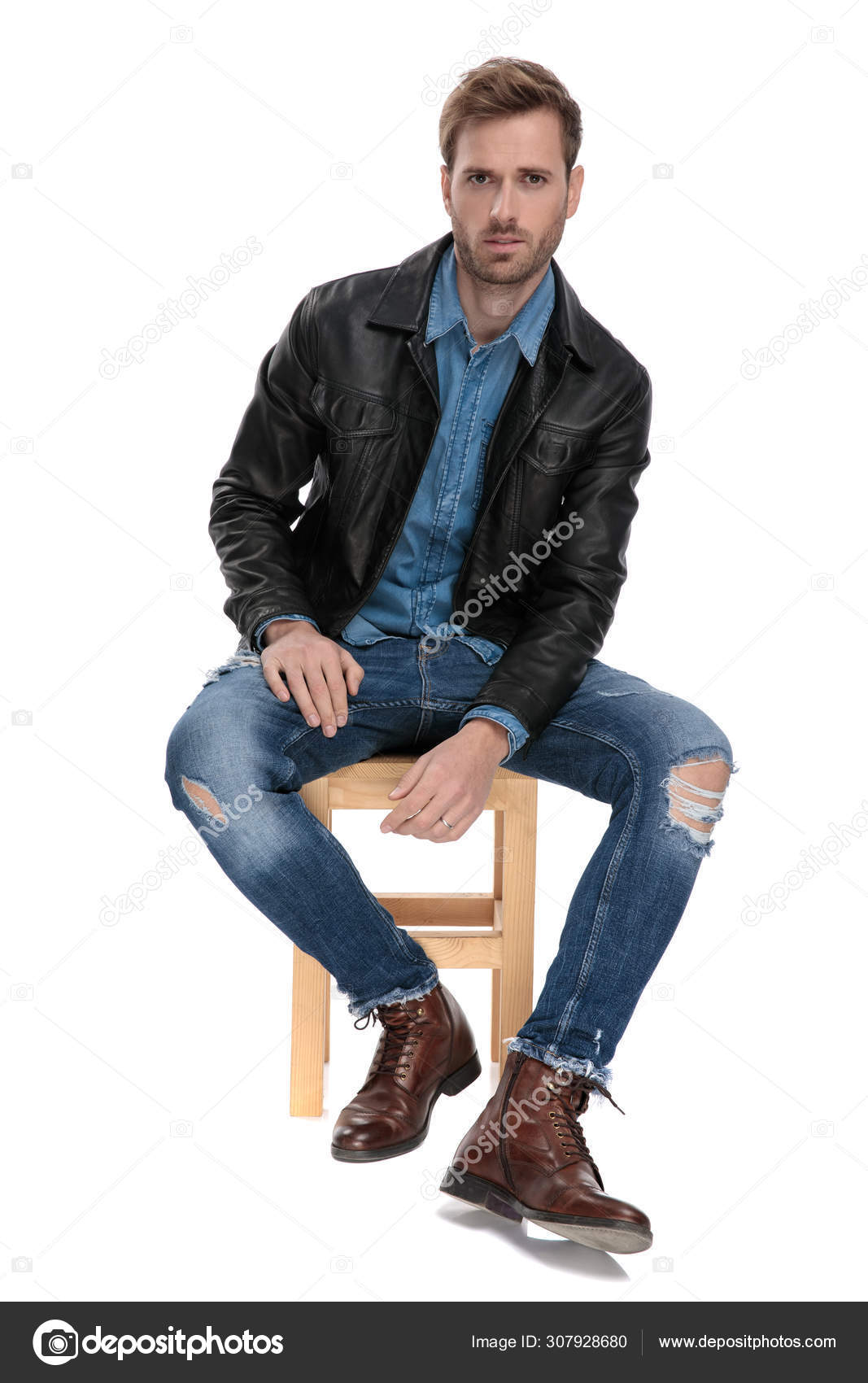 Seated Man