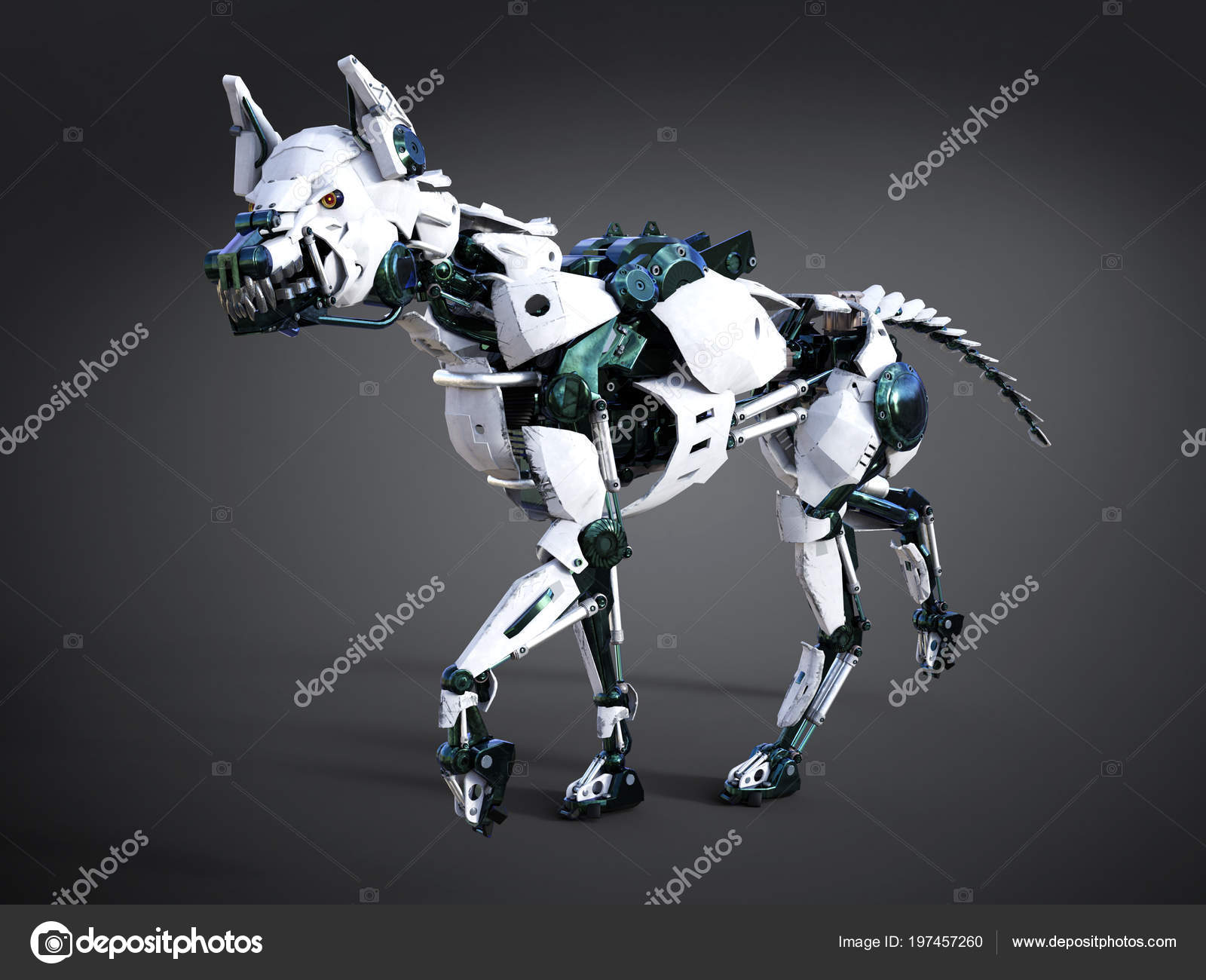Evil Robot Dog
