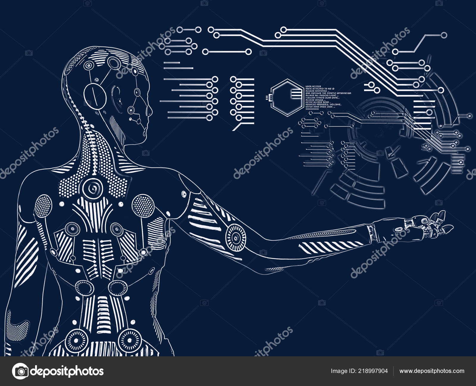 Human Robot Blueprints