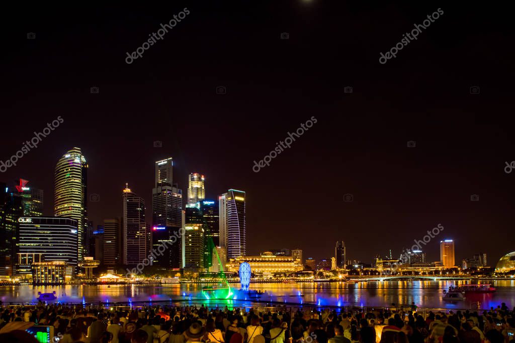 Espectros Luz y Agua Show Marina Bay Sand Casino Hotel Downto 2023