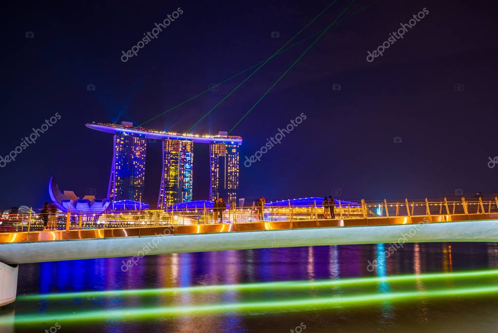 Espectros Luz y Agua Show Marina Bay Sand Casino Hotel Downto 2024