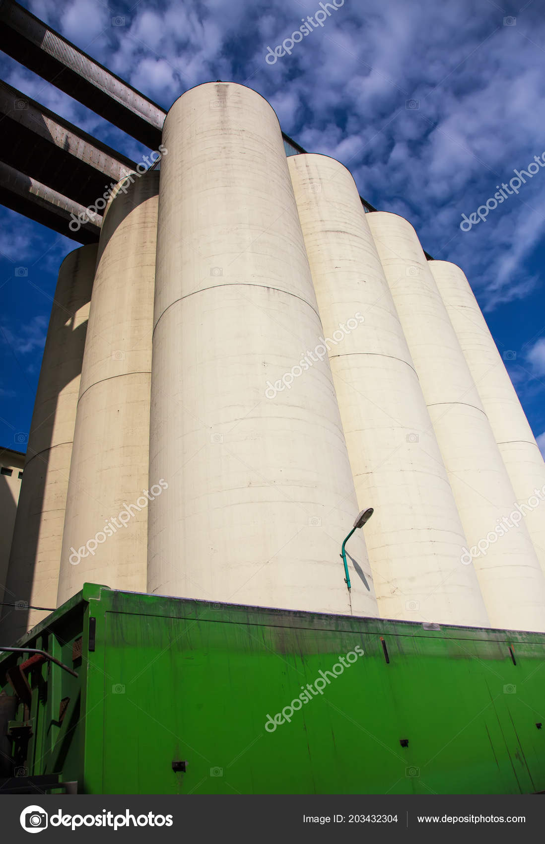 Concrete Farm Silos