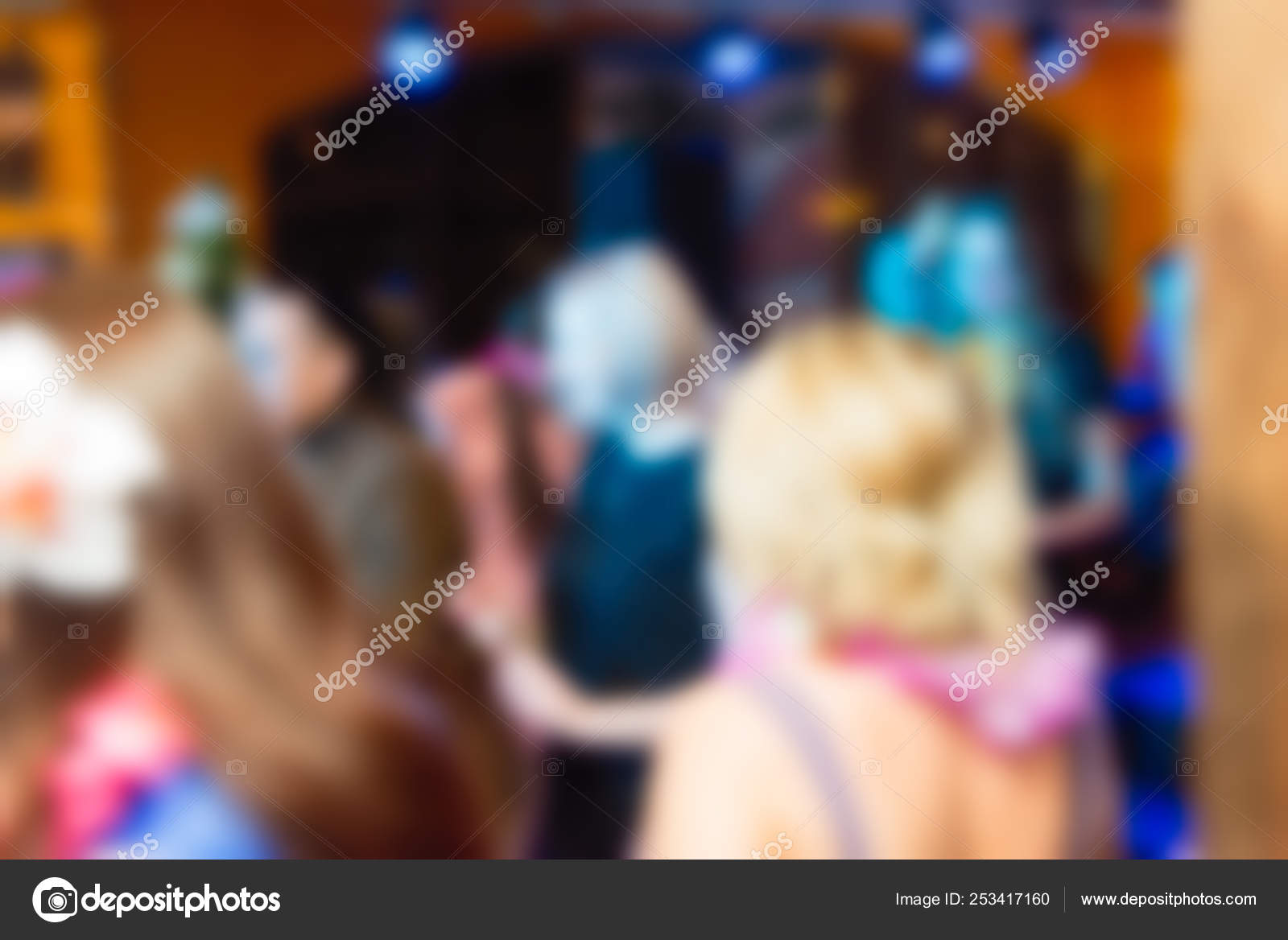 Party at the bar theme blur background Stock Photo by ©nikitabuida ...